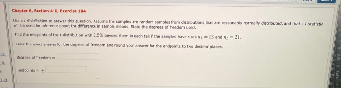 Solved Chapter 6, Section 4-D, Exercise 184 Use a | Chegg.com