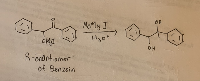 Solved Draw the major diastereomer that is expected to form | Chegg.com
