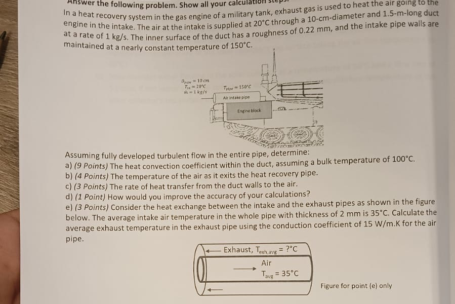 Solved Answer the following problem. Show all your | Chegg.com