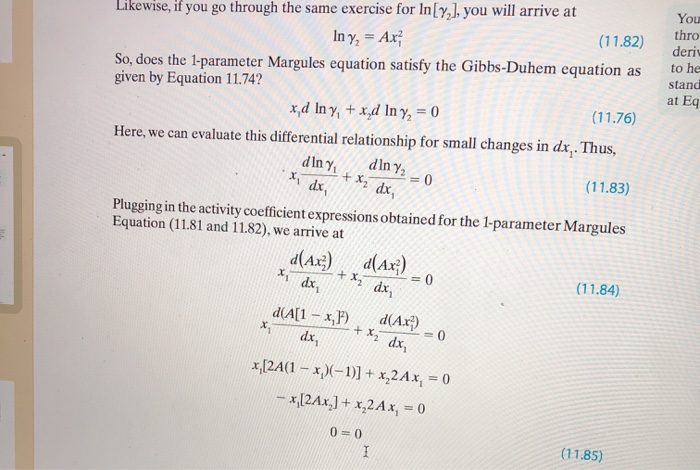 1. Derive the expressions for in y, for the | Chegg.com