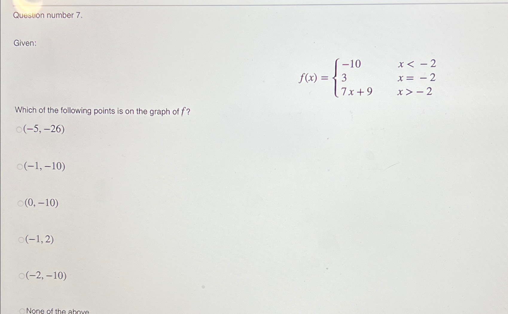 Solved Question number | Chegg.com