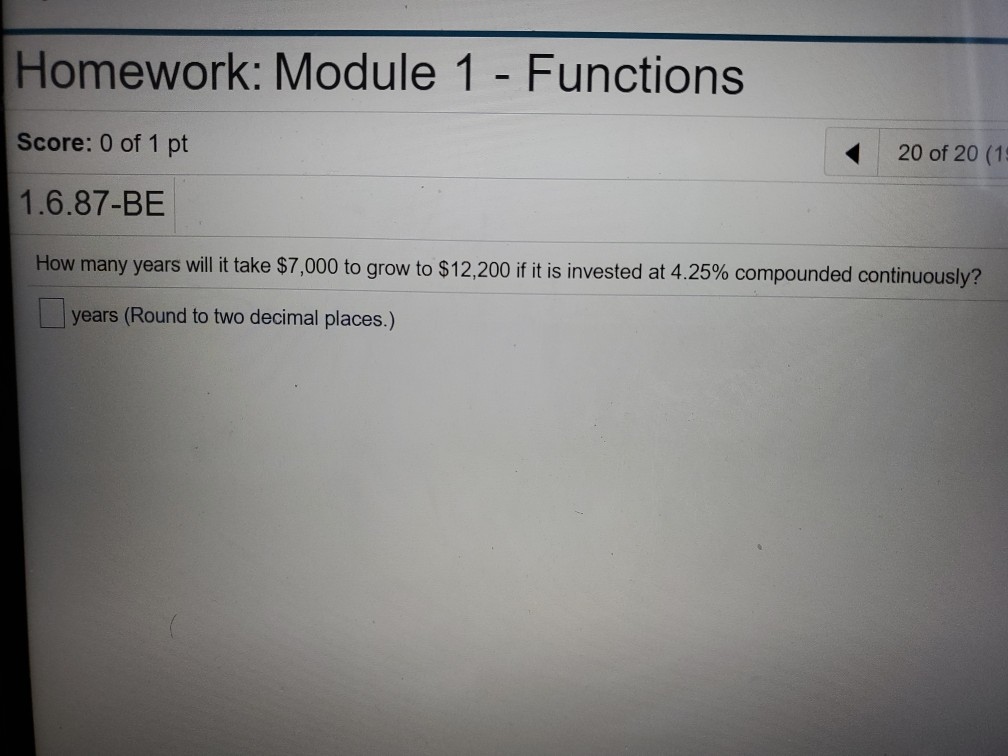 Solved Homework Module 1 Functions Score 0 Of 1 Pt 20 Of