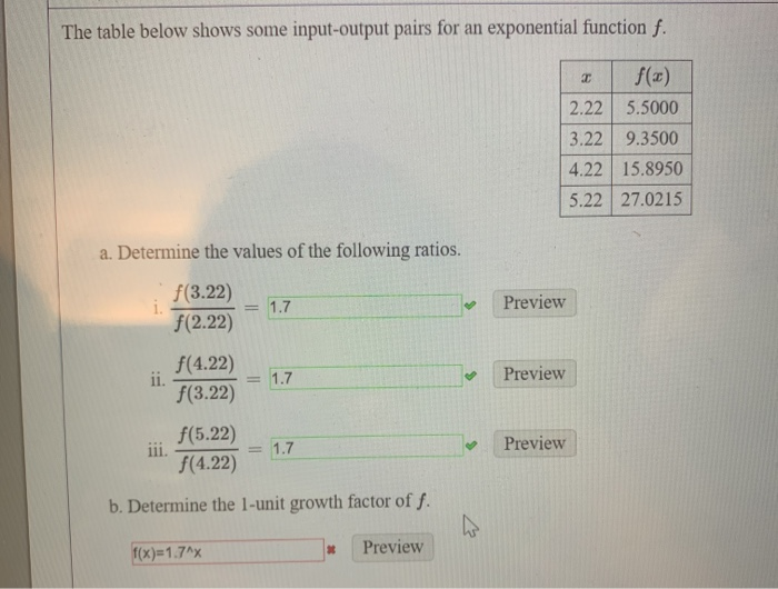 Solved The table below shows some input-output pairs for an | Chegg.com