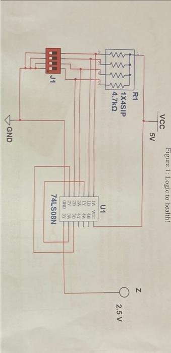 Solved Part 3. Using 7400 series IC chips, replace the OR | Chegg.com