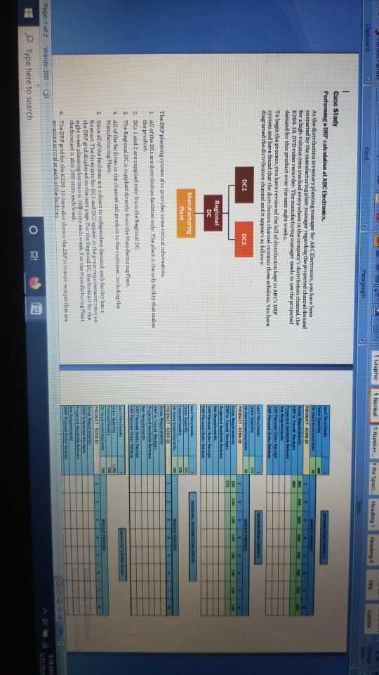Solved Graphic T Normal Number... 1 No Spaci... Heading 1 | Chegg.com