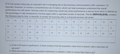 Solved 9.75 ﻿Cal centers today play an important role in | Chegg.com