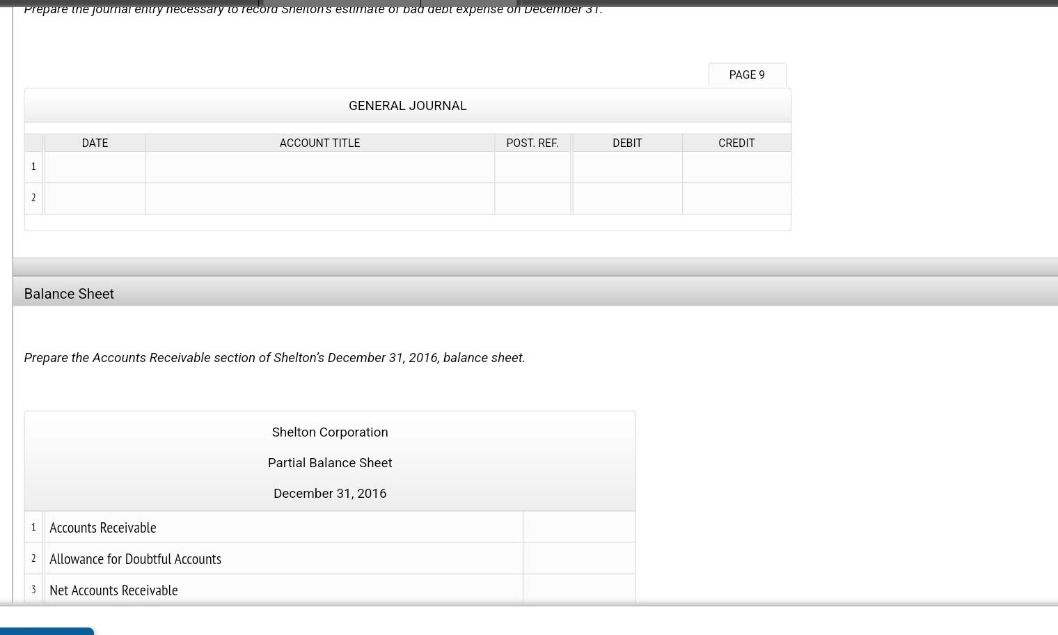 Solved The following information is extracted from Shelton | Chegg.com