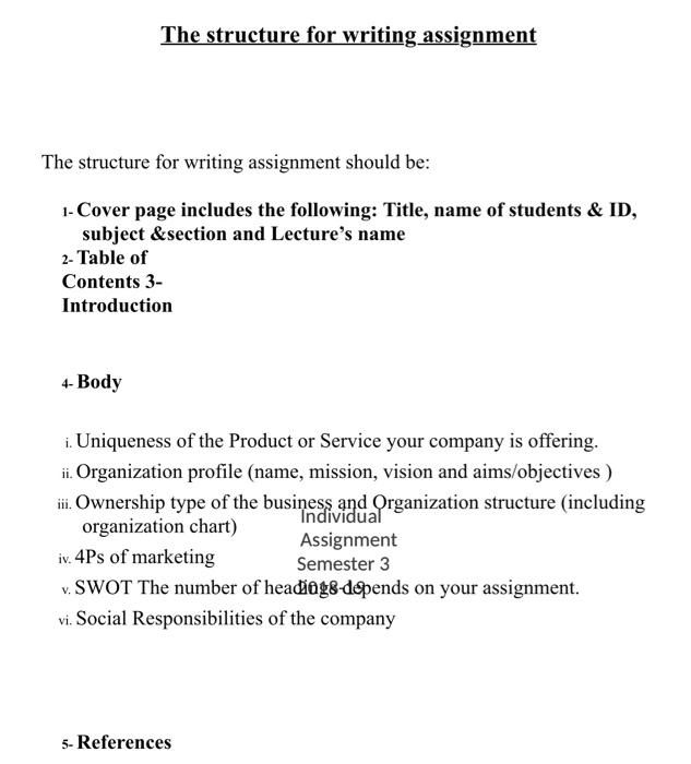Solved Instructions: 1. Write a report about the following: | Chegg.com