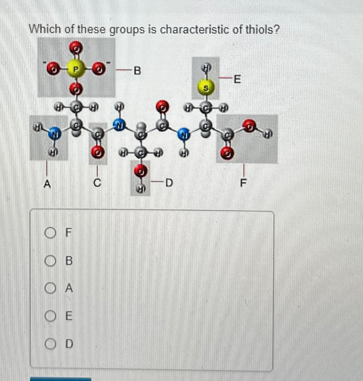 Solved Which of these groups is characteristic of | Chegg.com