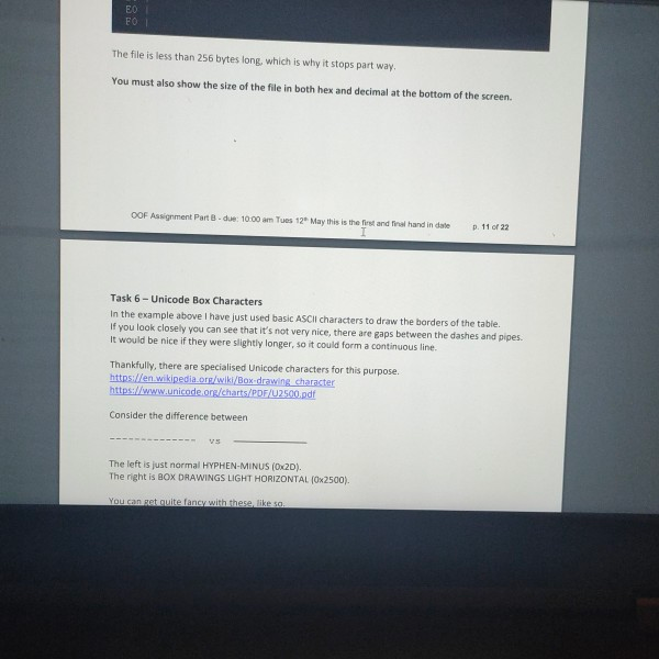 Solved 1GB = 20 Task 1 Create a class HexEditor and create a | Chegg.com