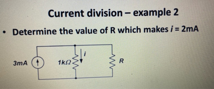 Solved Parallel circuit reduction - Example 2 • Determine | Chegg.com