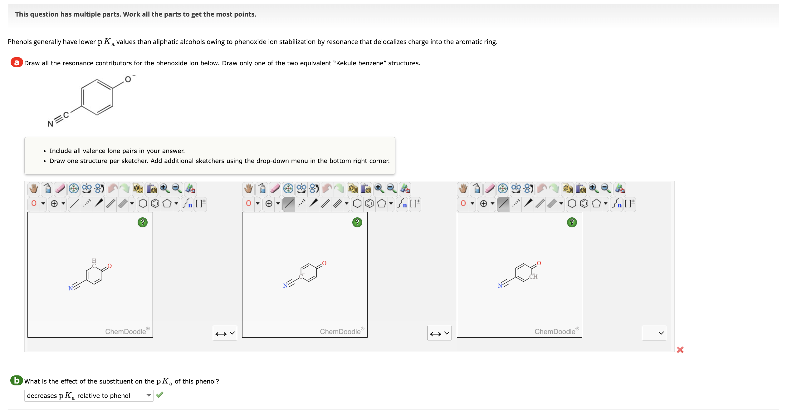 Solved This question has multiple parts. Work all the parts | Chegg.com
