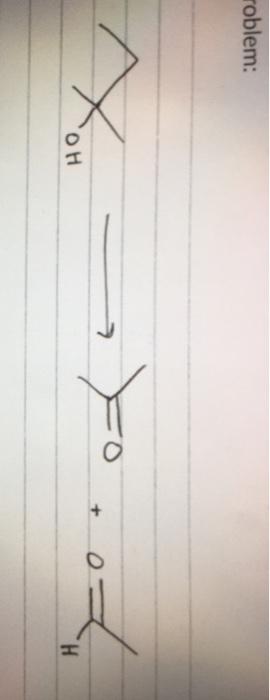 Solved solve synthesis problem. list all reagents for one | Chegg.com