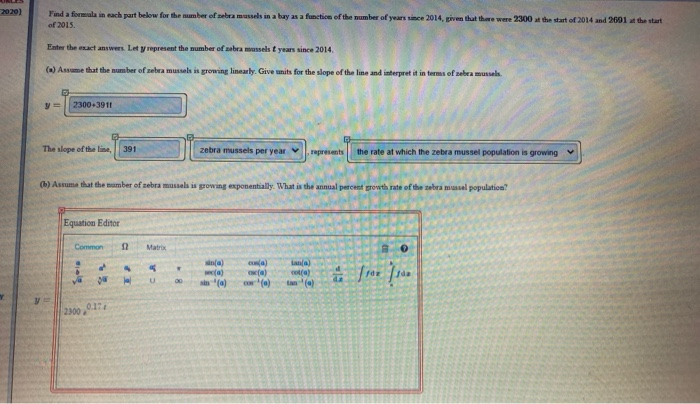 Solved 20201 Find a formula in each part below for the | Chegg.com