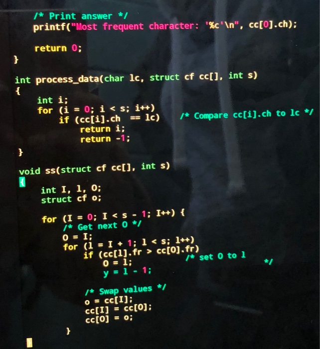 Solved Your assignment is to modity this program so that it | Chegg.com