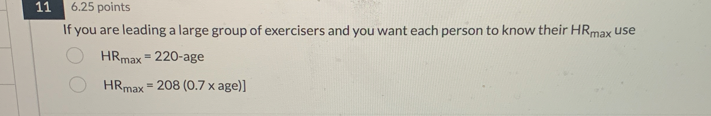 Solved 116.25 ﻿pointsIf you are leading a large group of | Chegg.com