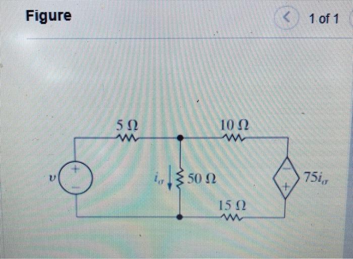 Solved Find The Power Delivered By The Dependent Voltage 