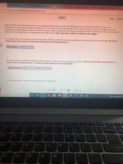 Solved newconnected on.comyflow/connect.html Help Seve One | Chegg.com