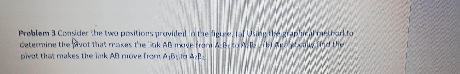 Solved Problem 3 Consider the two positions provided in the | Chegg.com