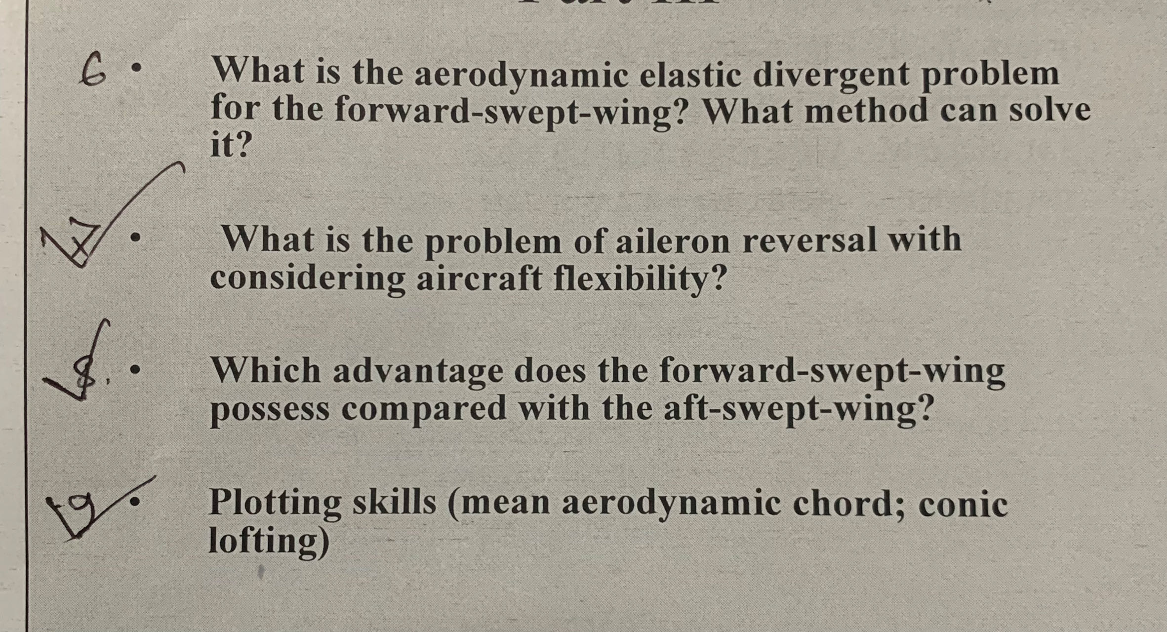 Solved What is the aerodynamic elastic divergent problemfor | Chegg.com