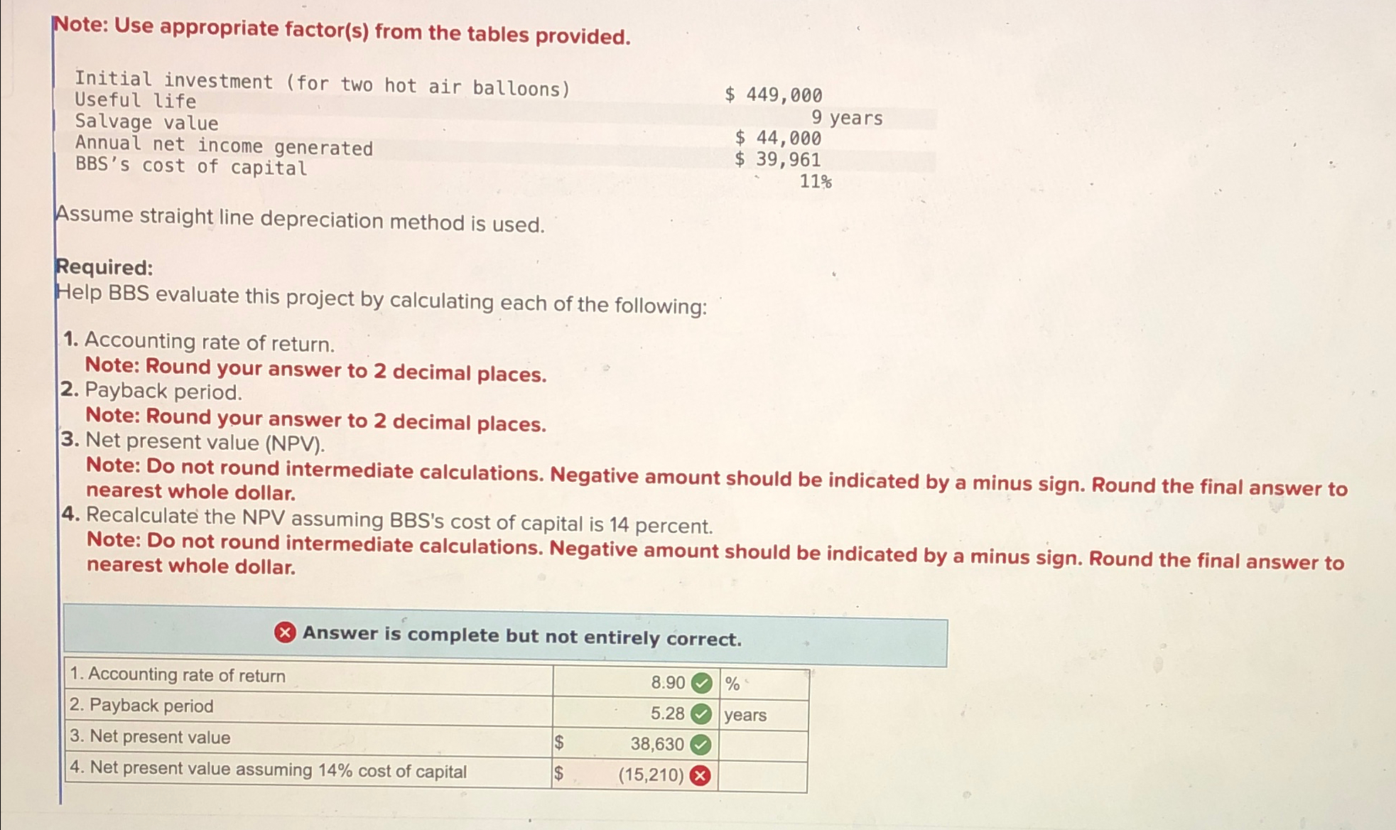 Solved Note: Use appropriate factor(s) ﻿from the tables | Chegg.com