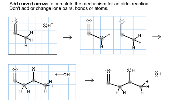 Solved Add curved arrows to complete the mechanism for an | Chegg.com