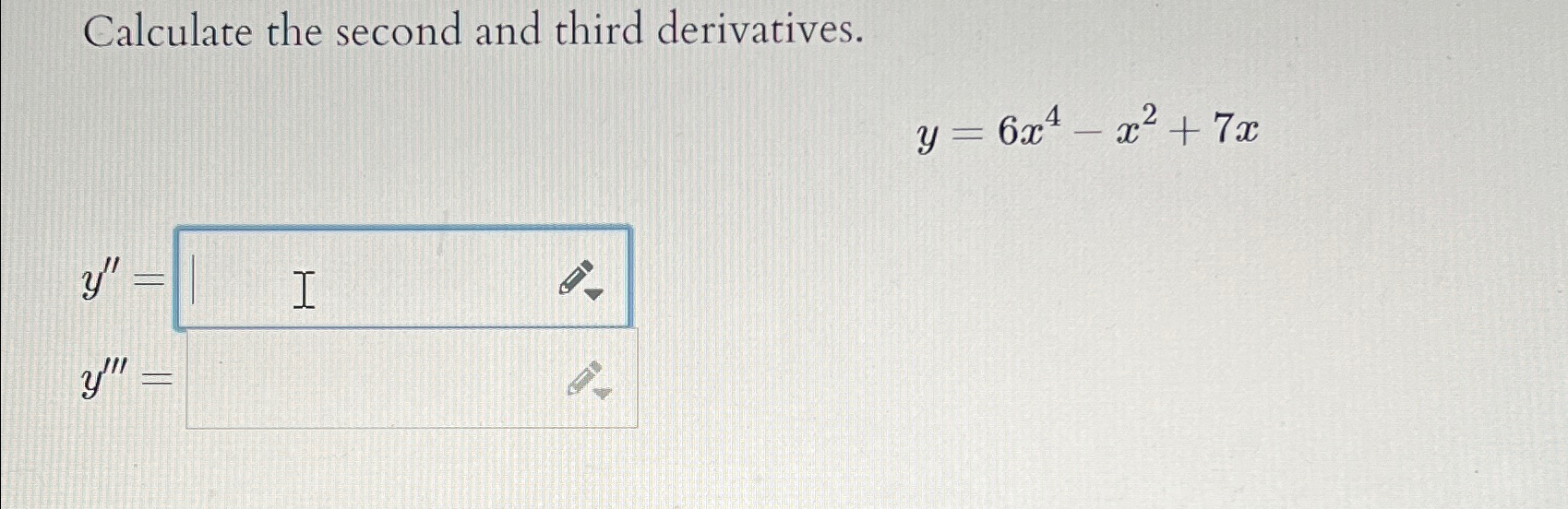 Solved Calculate the second and third | Chegg.com