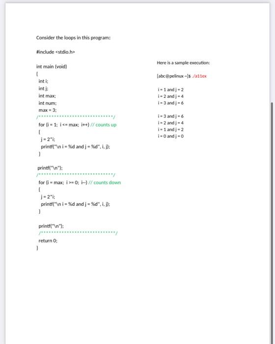 Solved CSCl159 Assignment a11.C Write a program that | Chegg.com
