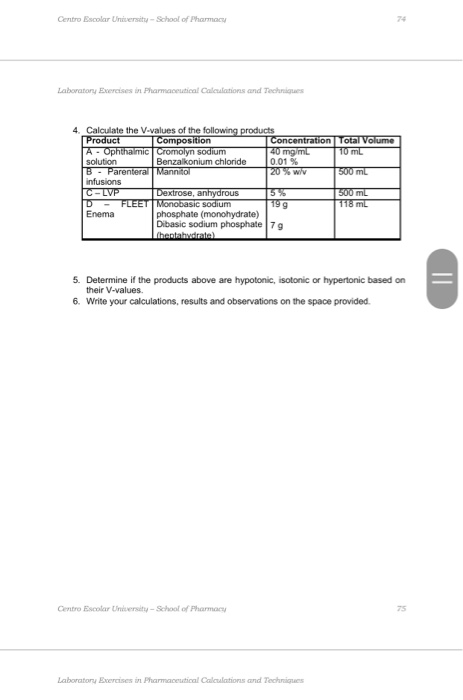 isotonic solution please help me as soon as possible | Chegg.com
