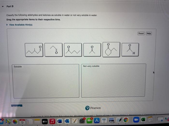 Solved Classily the following aldehydes and ketones as | Chegg.com Solved Classily the following aldehydes and ketones as | Chegg.com