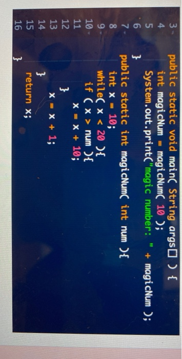 Solved 3 4 5 6 7 8 9 10 11 12 13 14 15 16 Public Static
