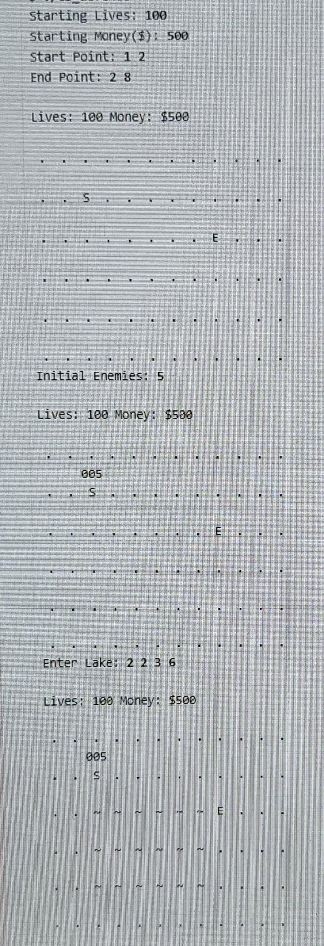 Solved \#include \#define MAP_ROWS 6 \#define MAP_COLUMNS | Chegg.com