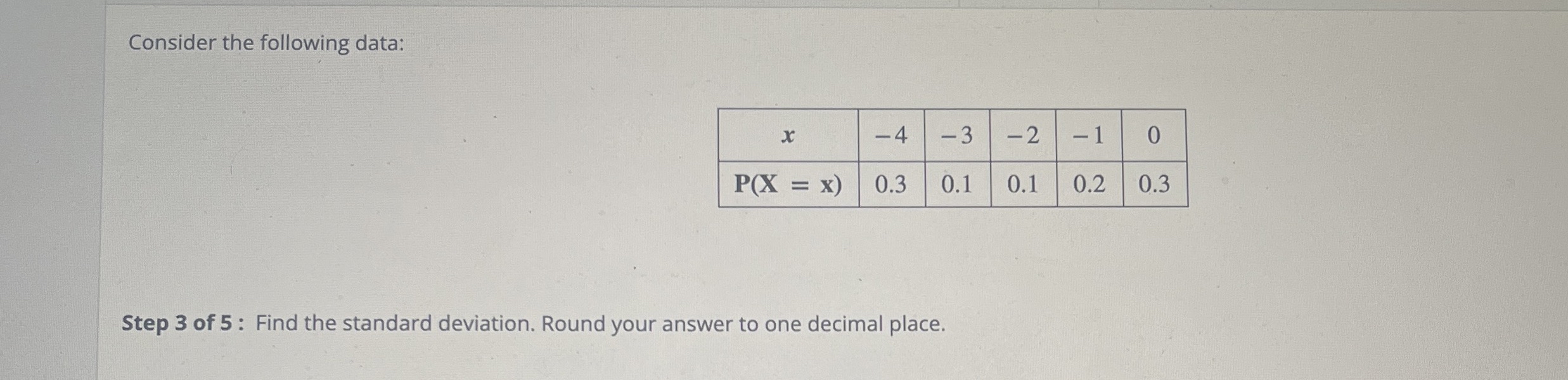 Solved Consider the following | Chegg.com