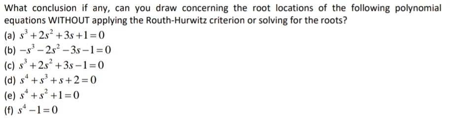 Solved What conclusion if any, can you draw concerning the | Chegg.com