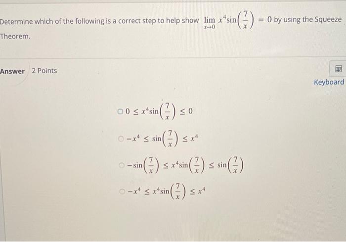 Solved Determine which of the following is a correct step to | Chegg.com