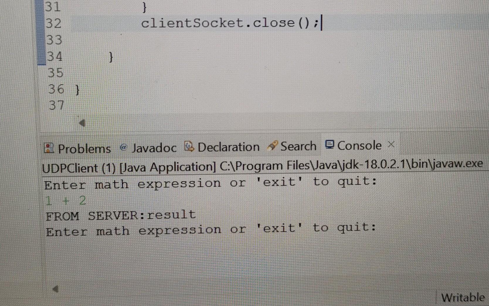 Solved can you correct the code becuse it show in output the | Chegg.com
