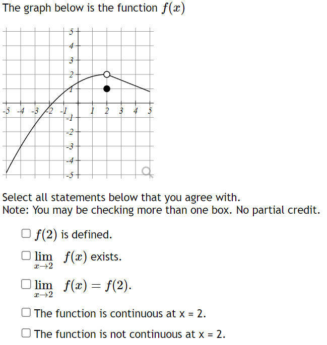 Solved Select all statements below that you agree with.Note: | Chegg.com