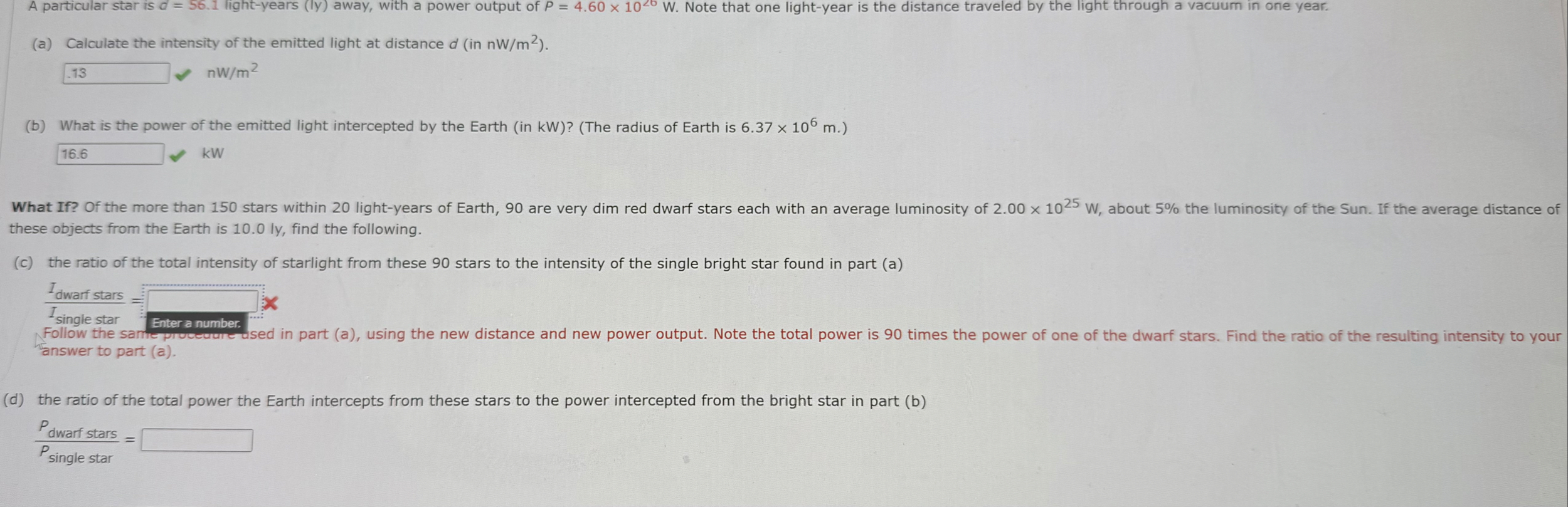Solved Please solve parts c and d and explain | Chegg.com