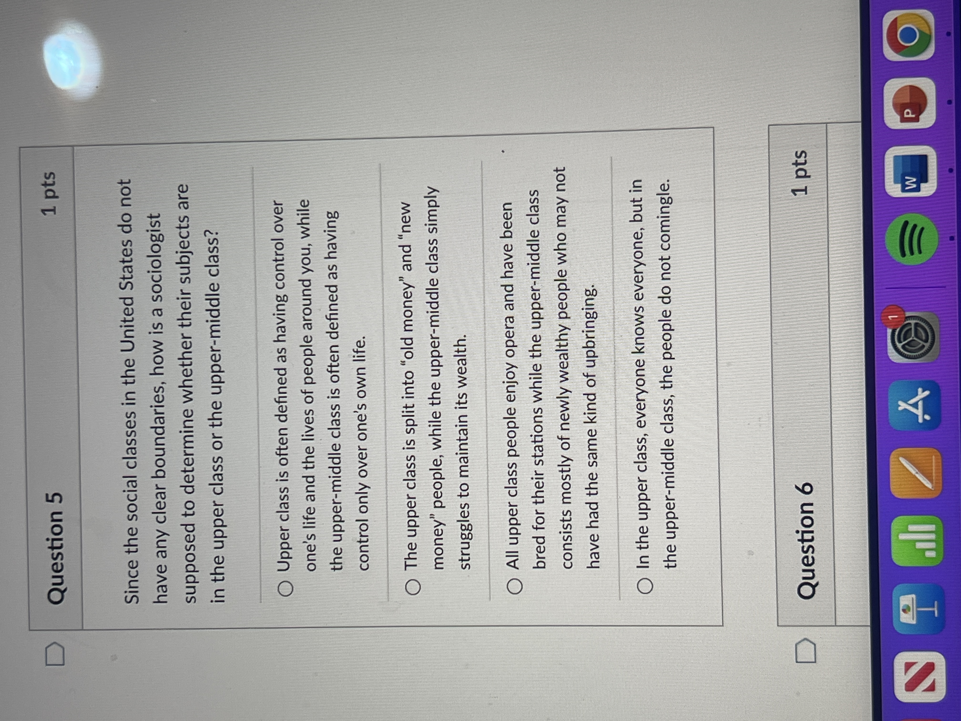Solved since the social classes in the United States do | Chegg.com