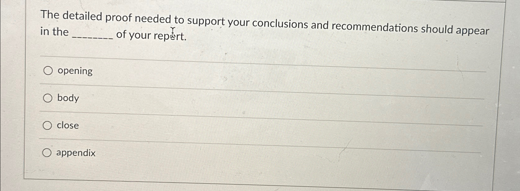 Solved The detailed proof needed to support your conclusions | Chegg.com