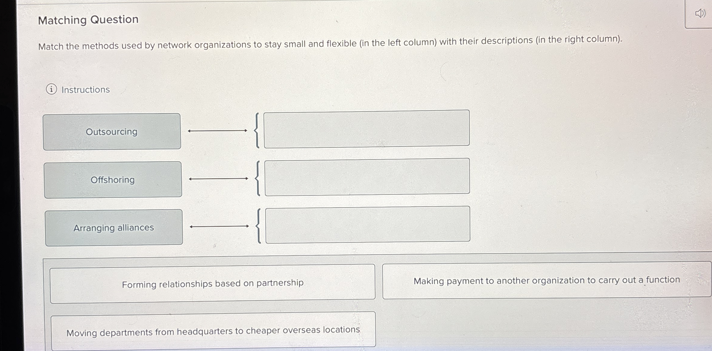 Solved Matching QuestionMatch the methods used by network | Chegg.com