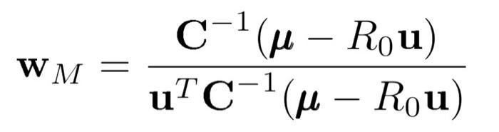 (4 pts) Minimum Variance Frontier - Given 3 assets | Chegg.com