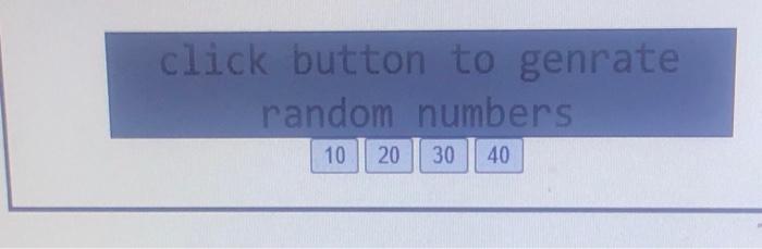 Solved Task 2. Edit task2.html and task2.js (1) Link your | Chegg.com