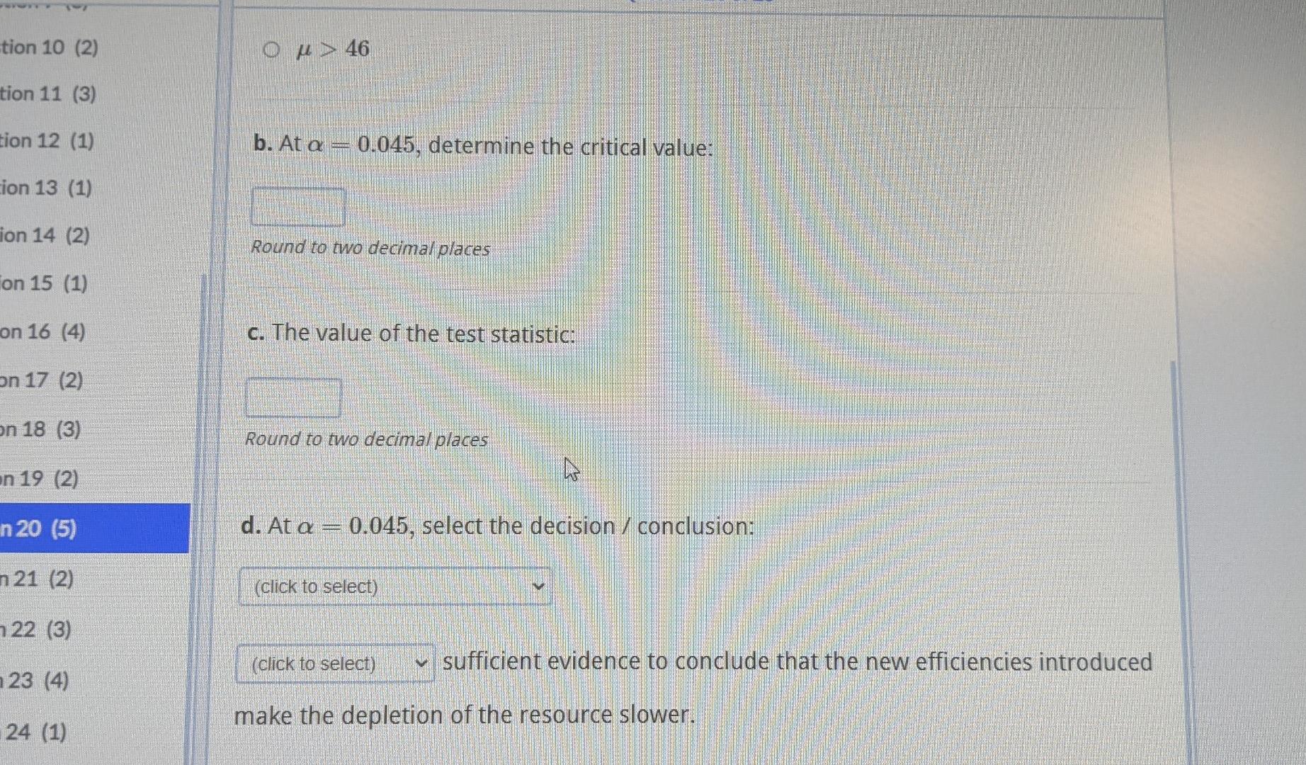 Solved on 10 (2) on 11 (3) on 12 (1) The depletion time of a | Chegg.com