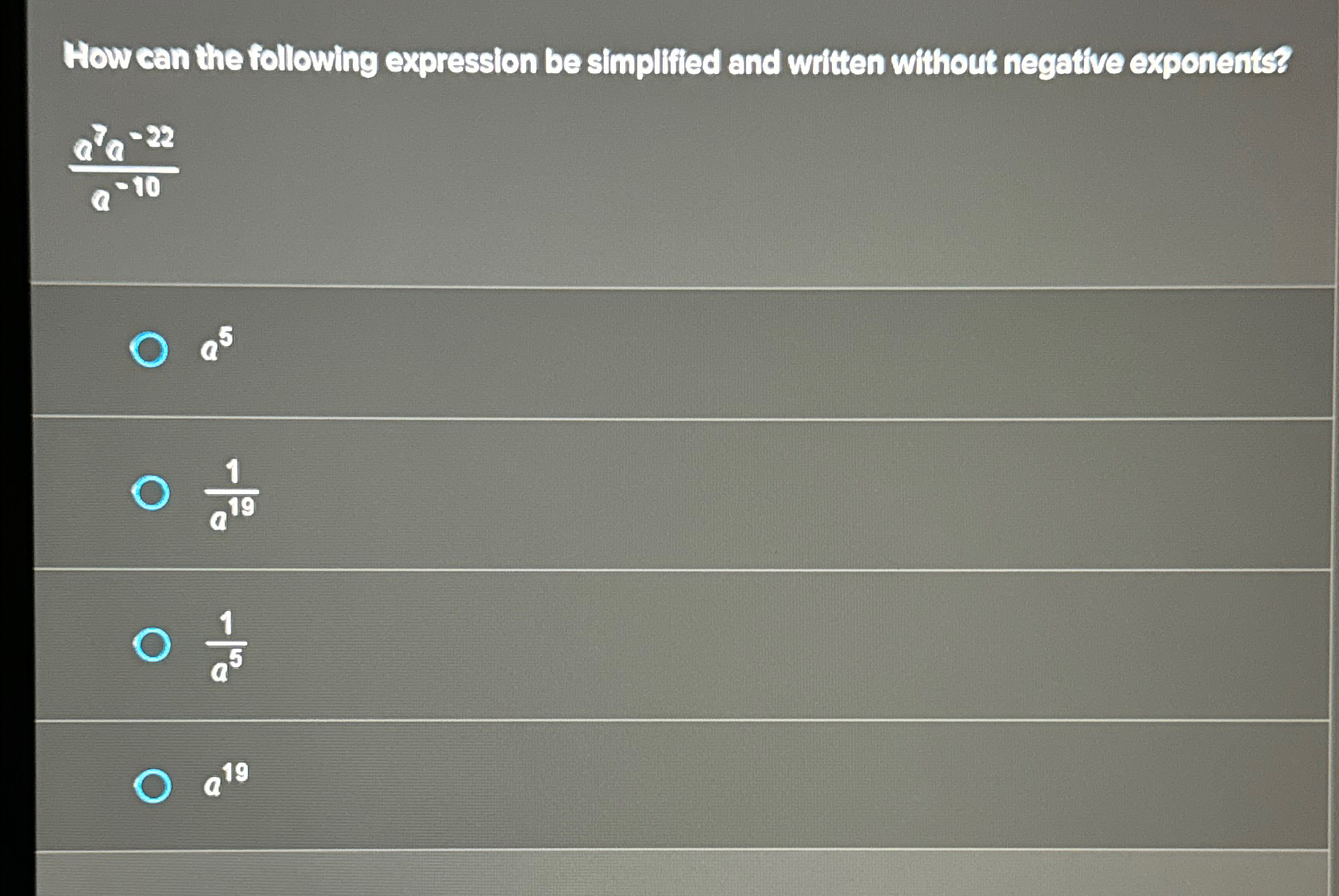 Solved How can the following expression be simplified and | Chegg.com
