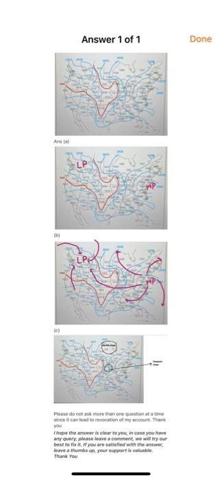 Solved EXERCISE 18.2 Using Isobar Maps to identify Trends | Chegg.com
