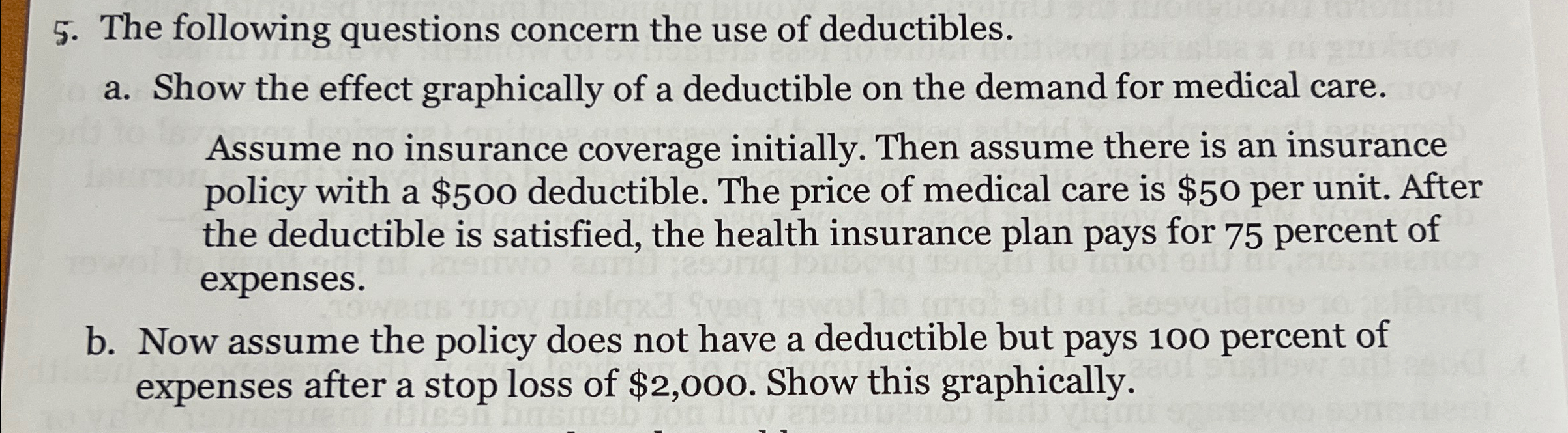 Solved The following questions concern the use of | Chegg.com