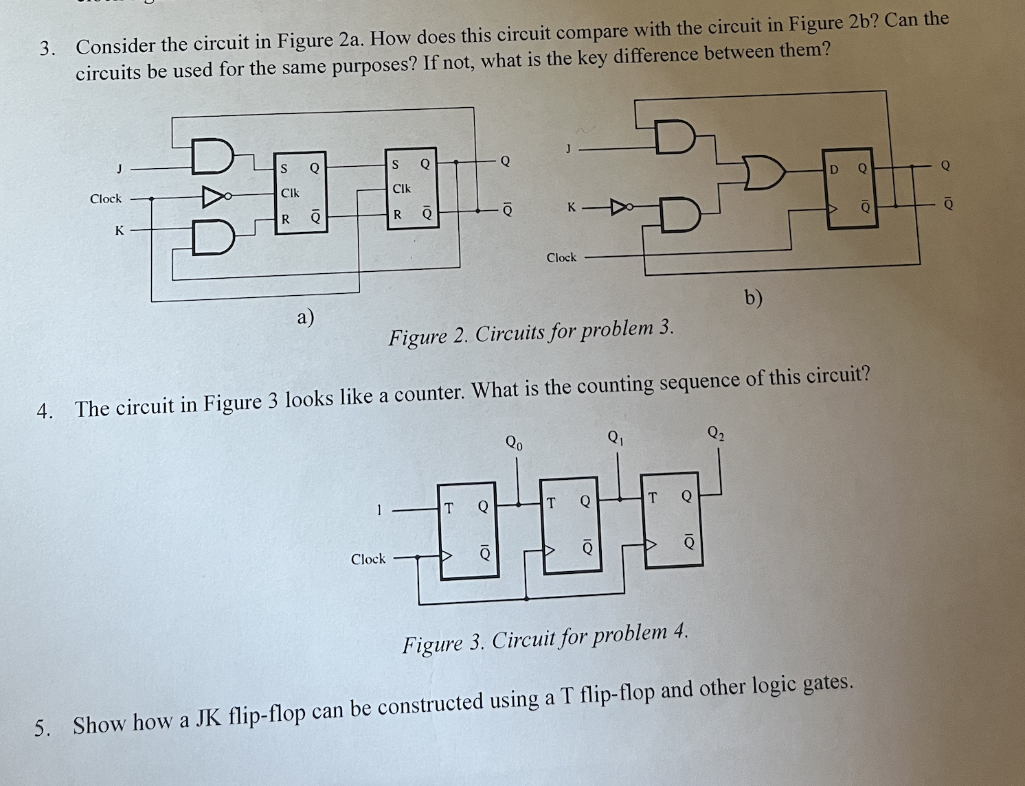 Solved 3. ﻿Consider the circuit in Figure 2a. ﻿How does this | Chegg.com
