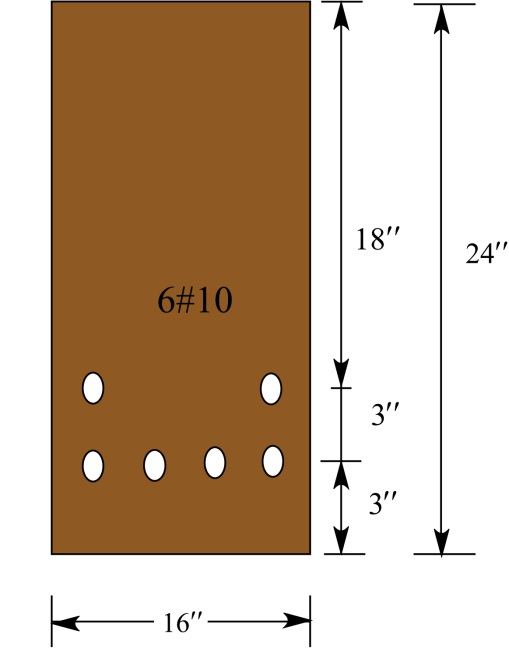 Solved: Chapter 2 Problem 11P Solution | Design Of Reinforced Concrete ... Solved: Chapter 2 Problem 11P Solution | Design Of Reinforced Concrete ...