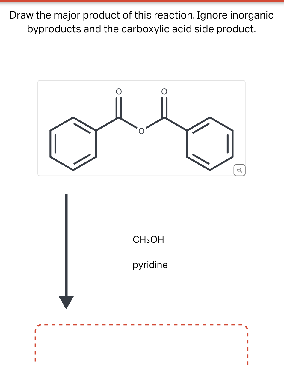 Solved Draw the major product of this reaction. Ignore | Chegg.com